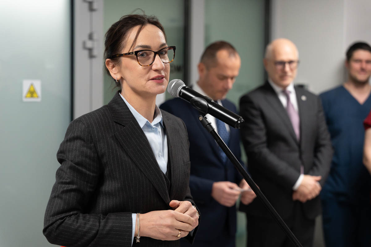 Oddział Kliniki Gastroenterologii i Chorób Wewnętrznych UCK WUM otwarty ...
